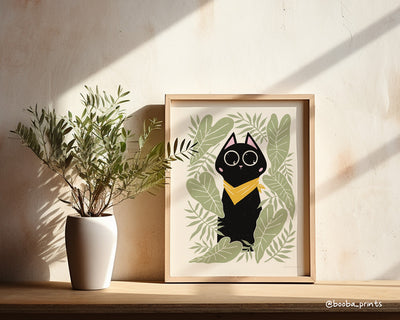 Get A Free Digital Print By Booba Prints